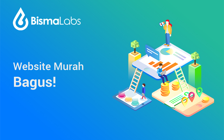 Paket Website Ekonomis - Bismalabs